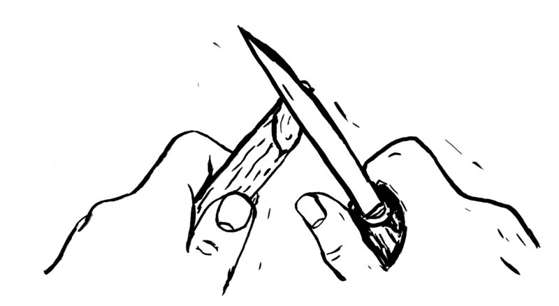 How to Carve a Willow Whistle with a Penknife – Mother Earth News